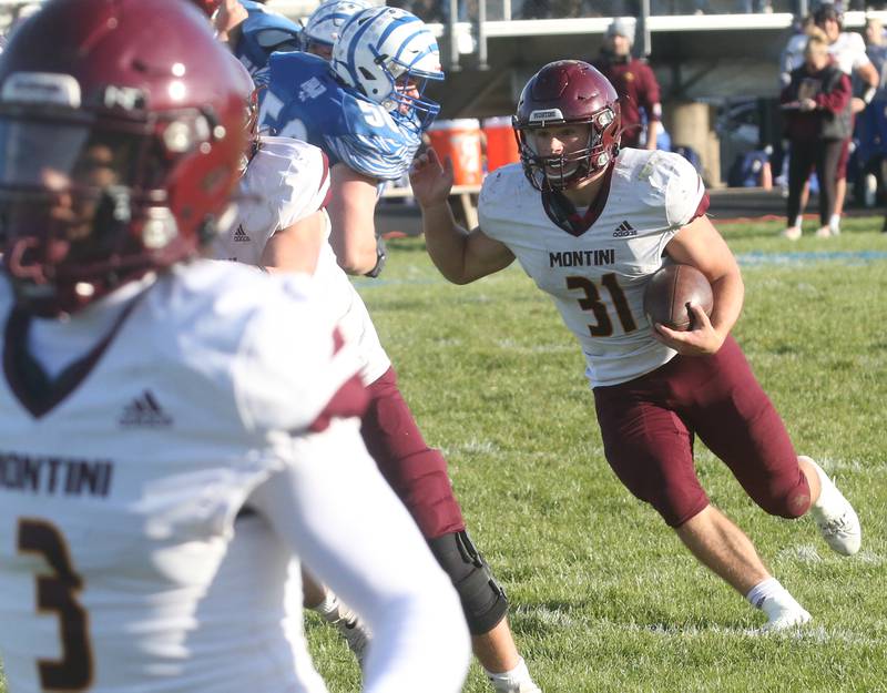Photos: Princeton vs Montini football in Class 3A quarterfinals – Shaw ...