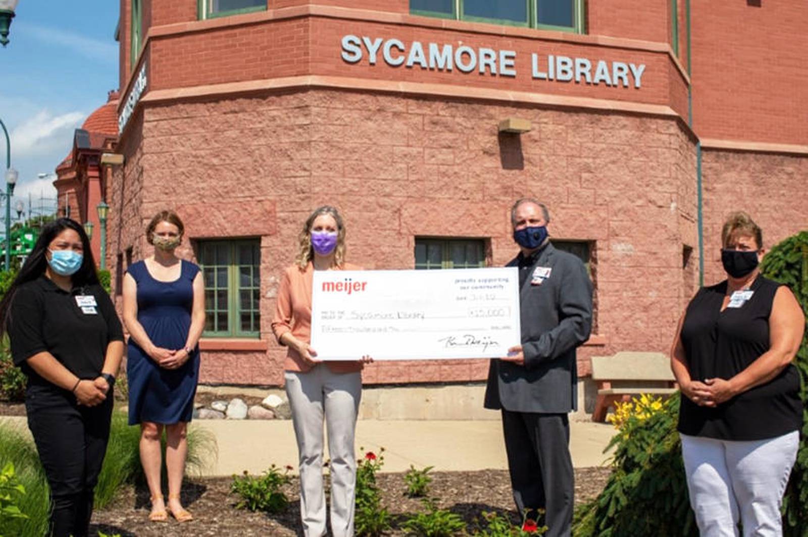 Sycamore Library completes window restoration project – Shaw Local