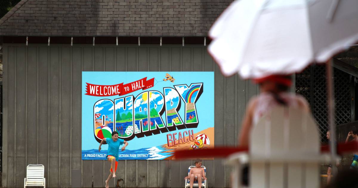 Batavia Park Board plans for renovations at Harold Hall Quarry Beach ...