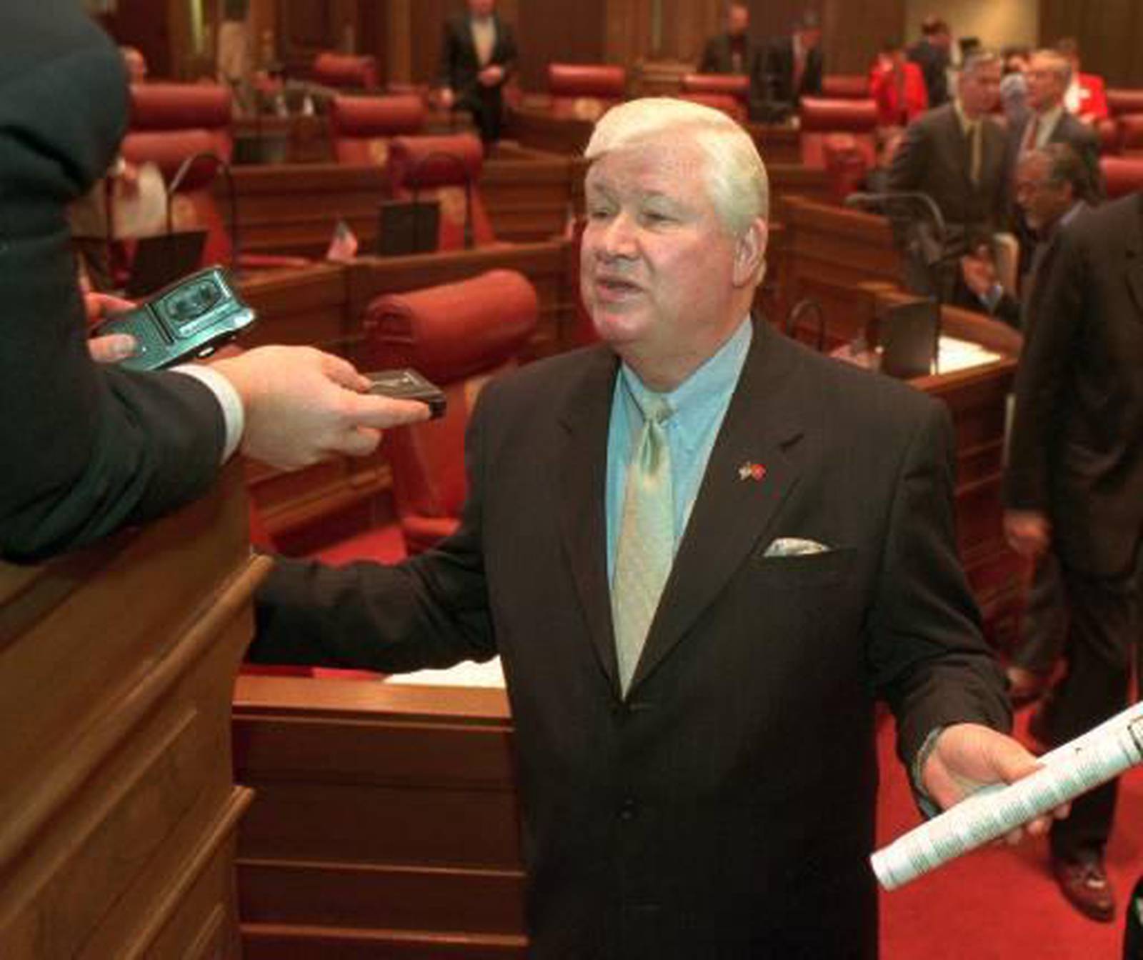 Longtime DuPage County Republican leader James ‘Pate’ Philip Jr. dies ...