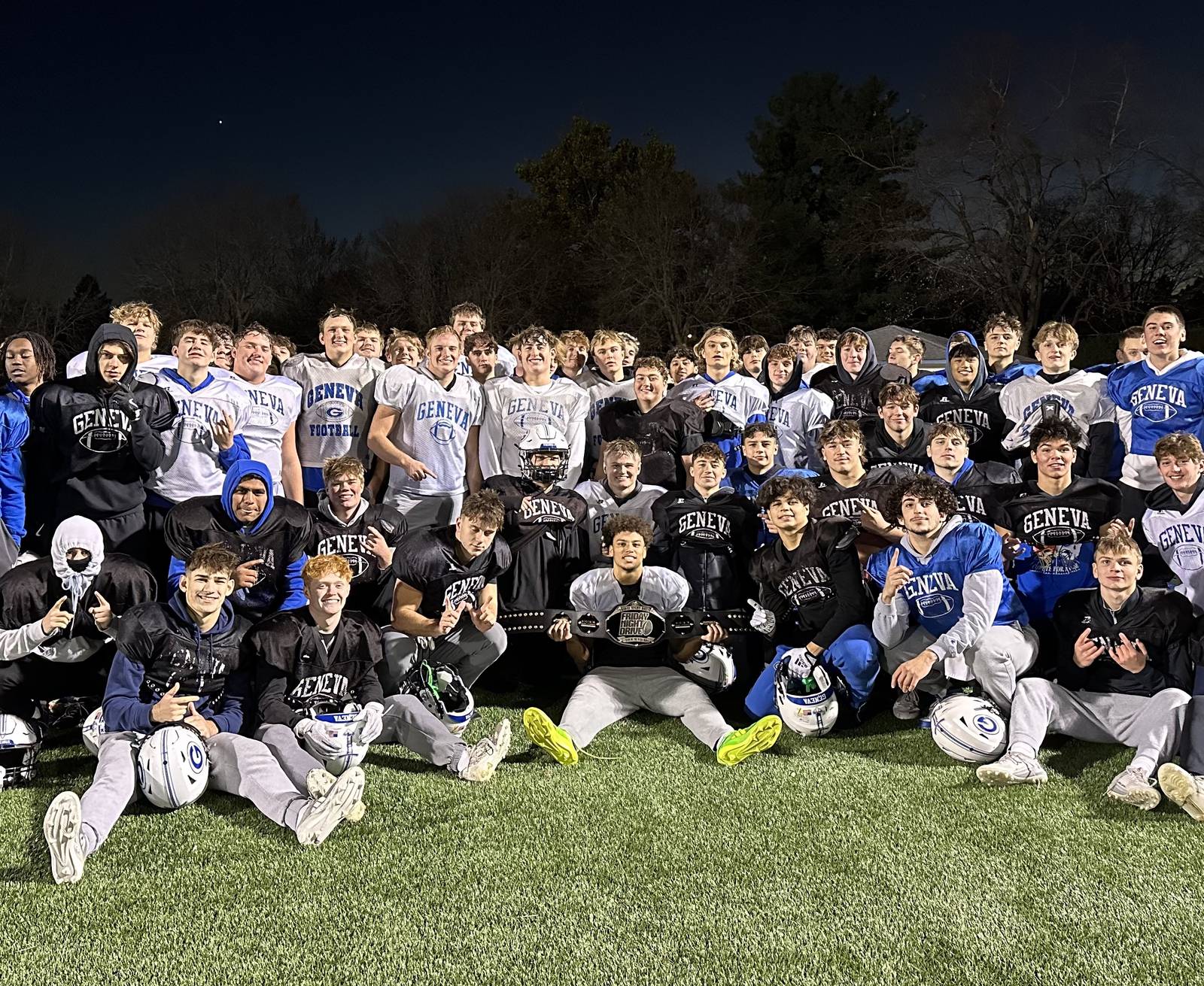 Friday Night Drive Team of the Week MVP: Geneva wide receiver Talyn ...