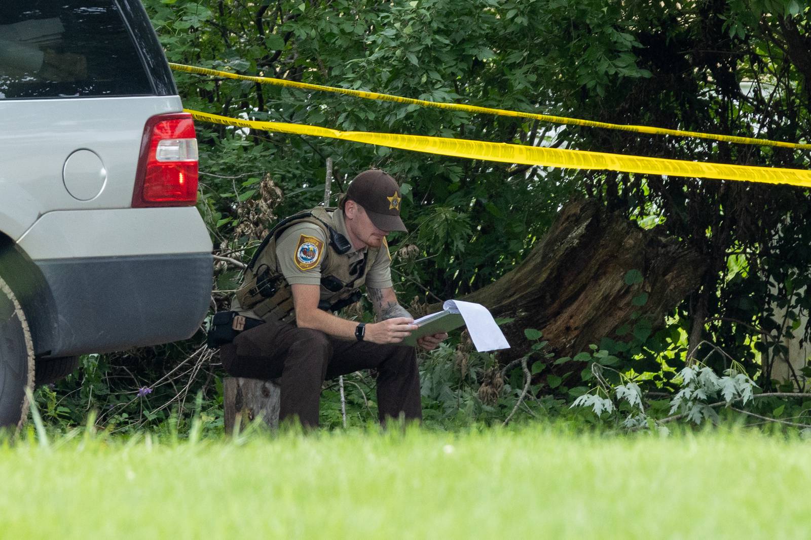 Photos: La Salle County authorities respond to double homicide scene in ...