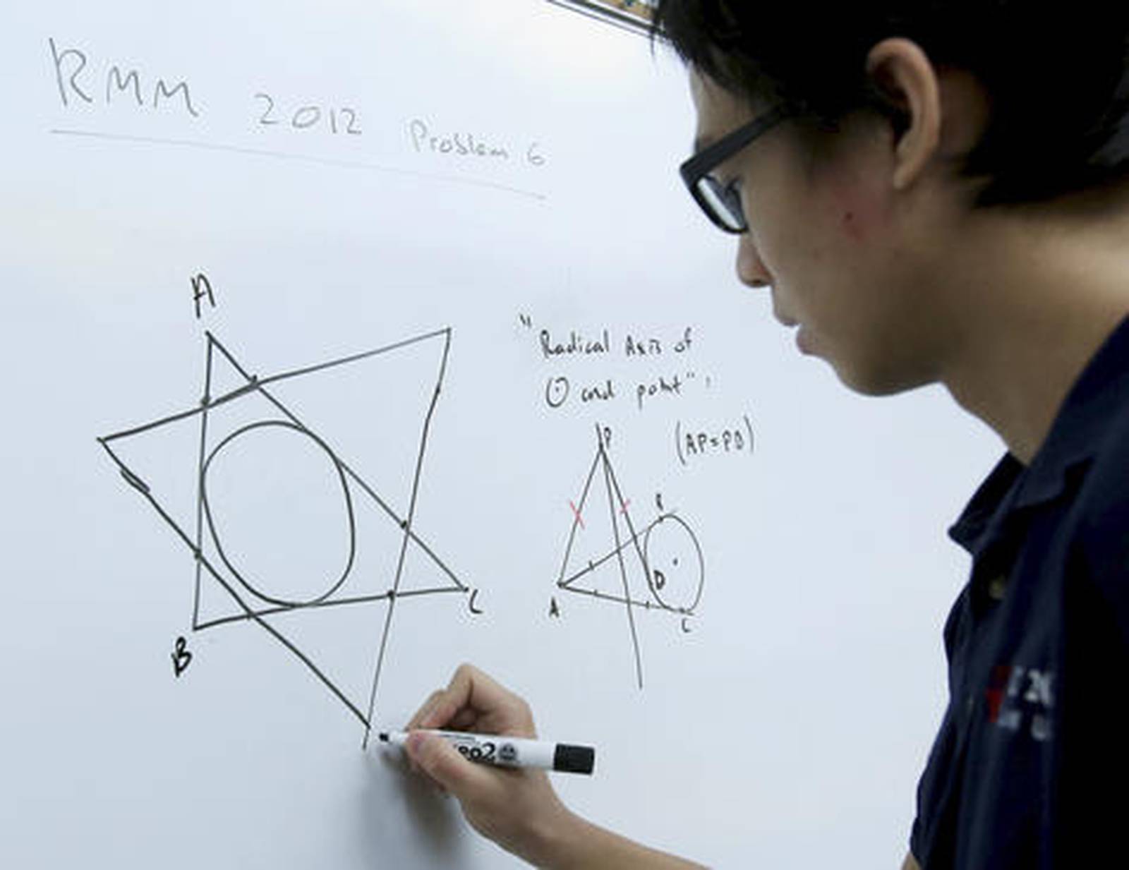 Teen a math whiz – Shaw Local