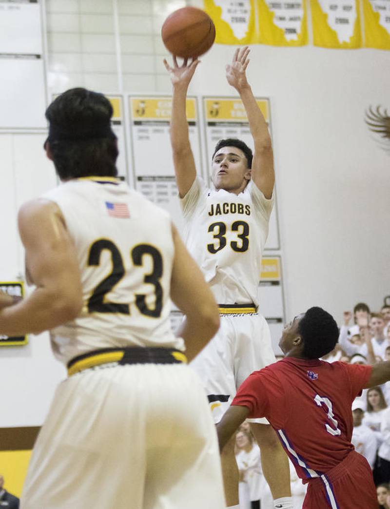 Boys basketball: Jacobs drops Dundee-Crown behind fast start – Shaw Local