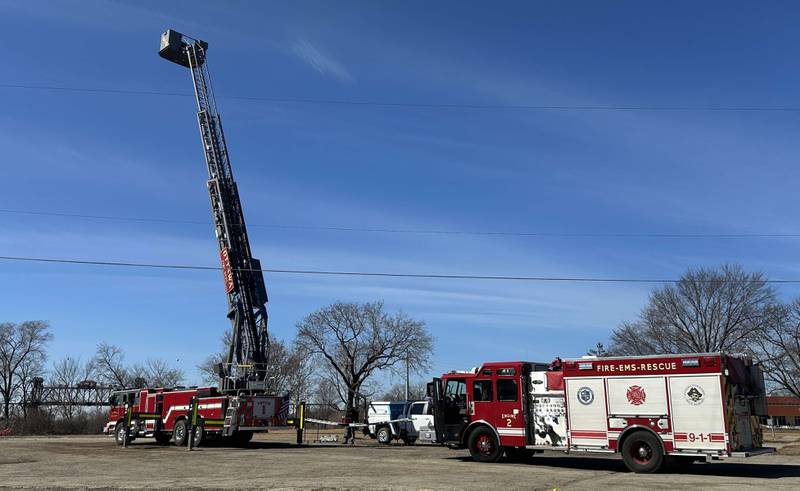 Photos: Ottawa Fire Department trucks undergo regular inspection – Shaw ...