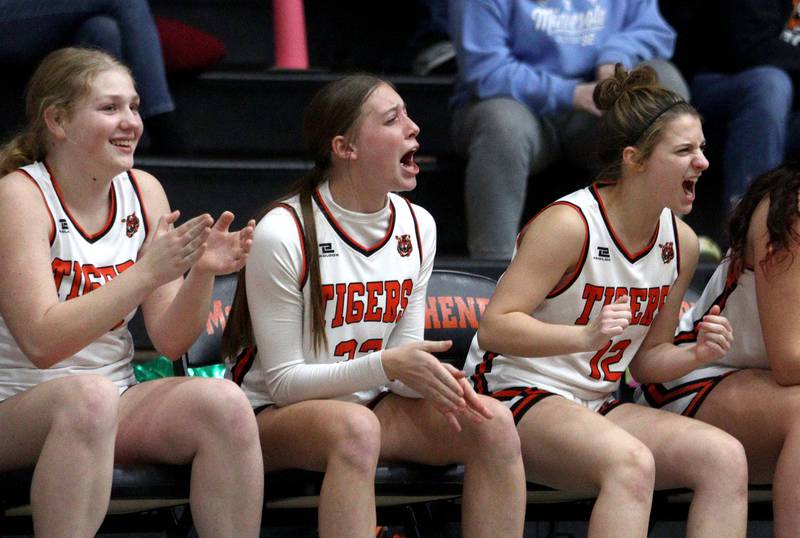 Photos: Marian Central vs Crystal Lake Central girls basketball – Shaw Local