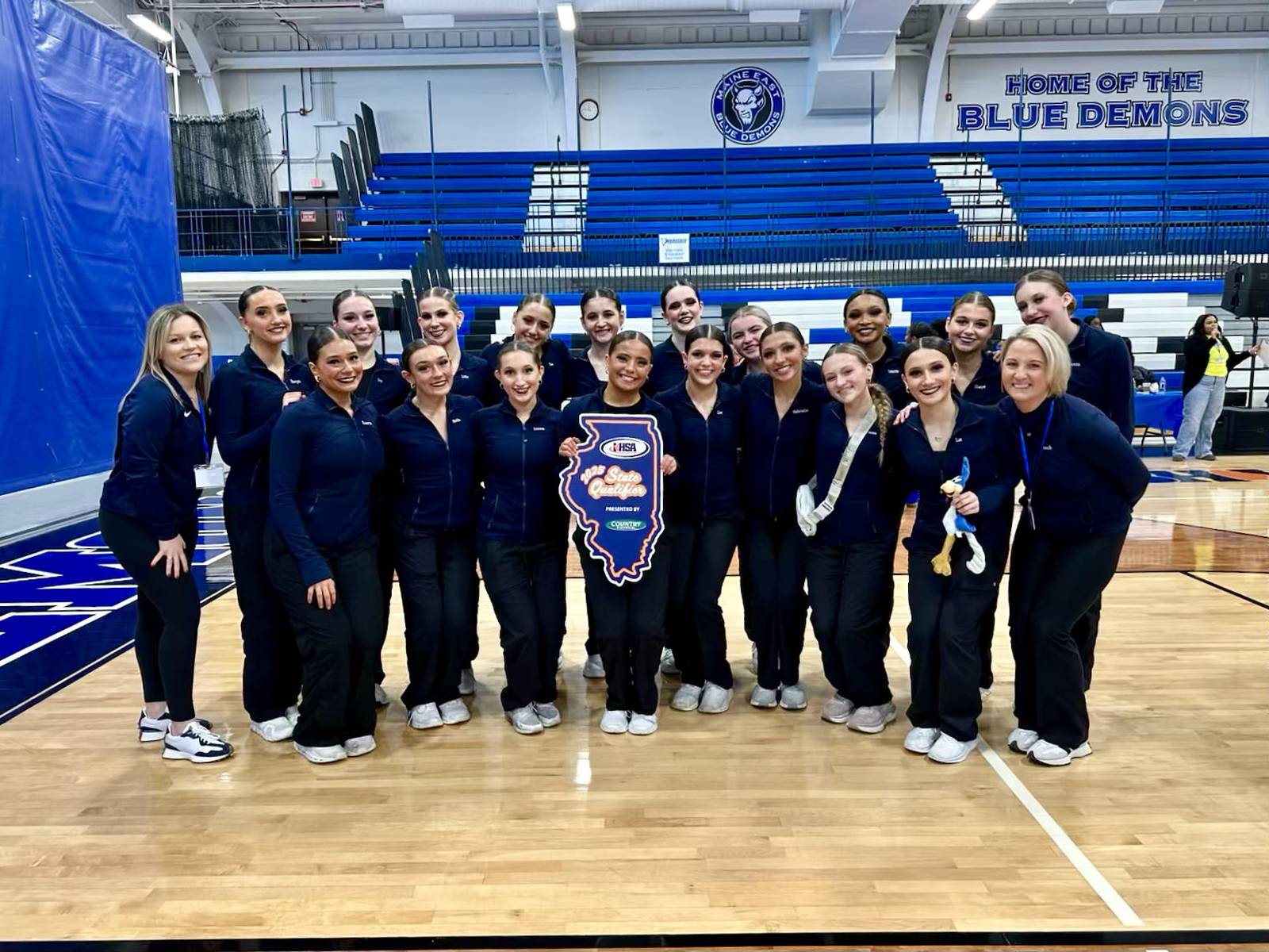 Nazareth Dance Team qualifies for state competition – Shaw Local