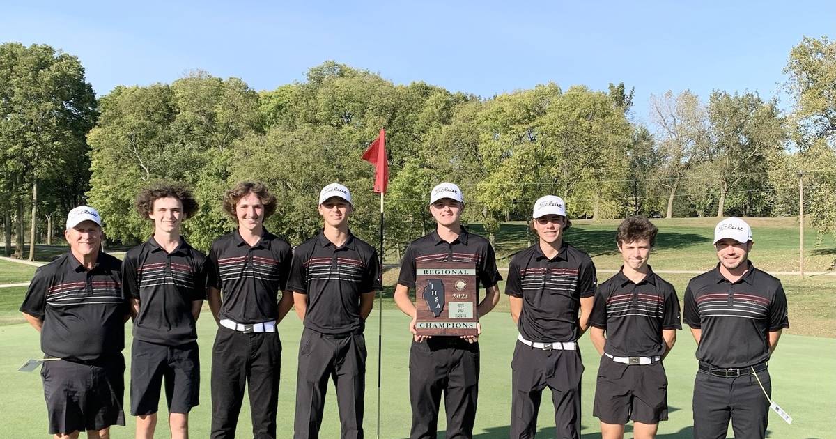 Landen Plym leads Hall golfers to first regional title in 17 years ...