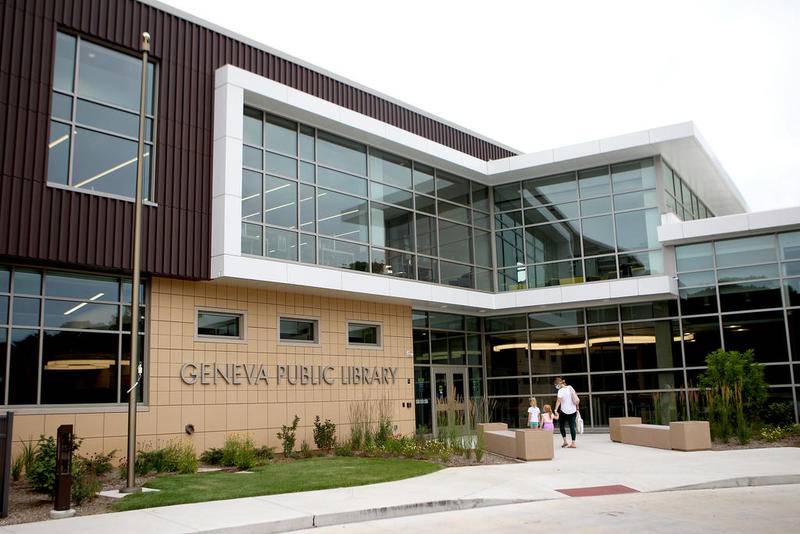 Amid pandemic, Geneva library opens to 50 patrons per hour – Shaw Local