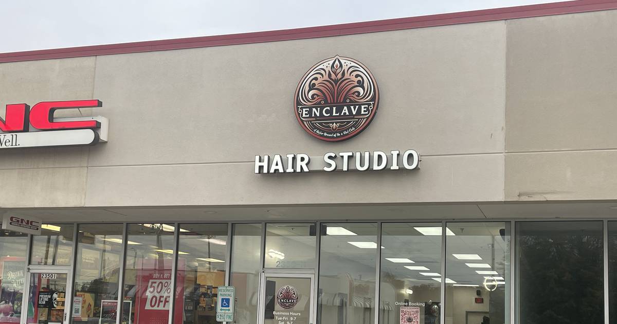 Enclave Hair Studio opens DeKalb location – Shaw Local