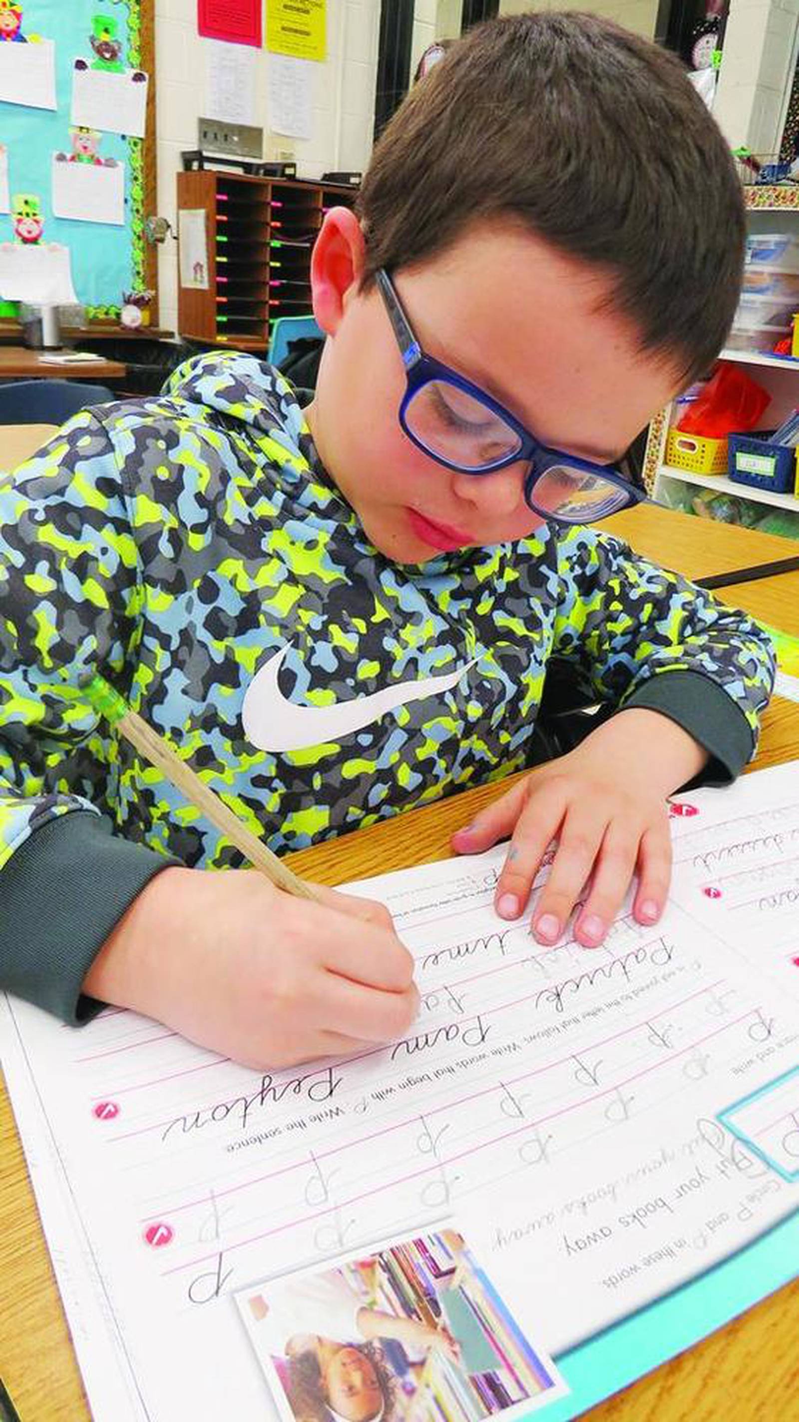 The lost art of cursive writing – Shaw Local