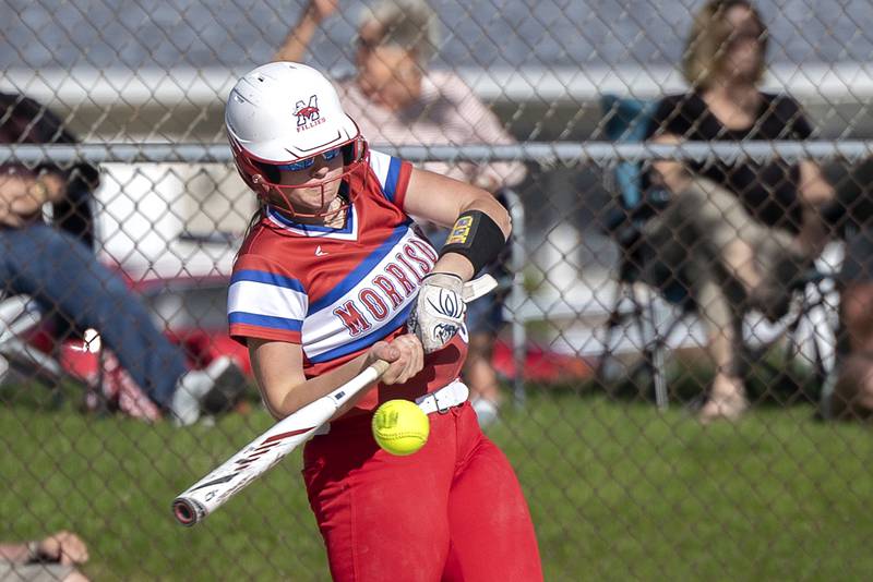 Photos: Newman vs Morrison softball May 3, 2024 – Shaw Local