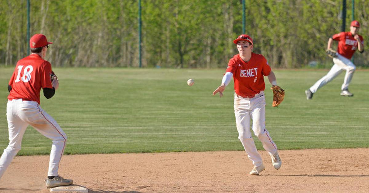 Baseball: Quinn Moriarty keeps his cool, pitches Benet past Oswego into ...