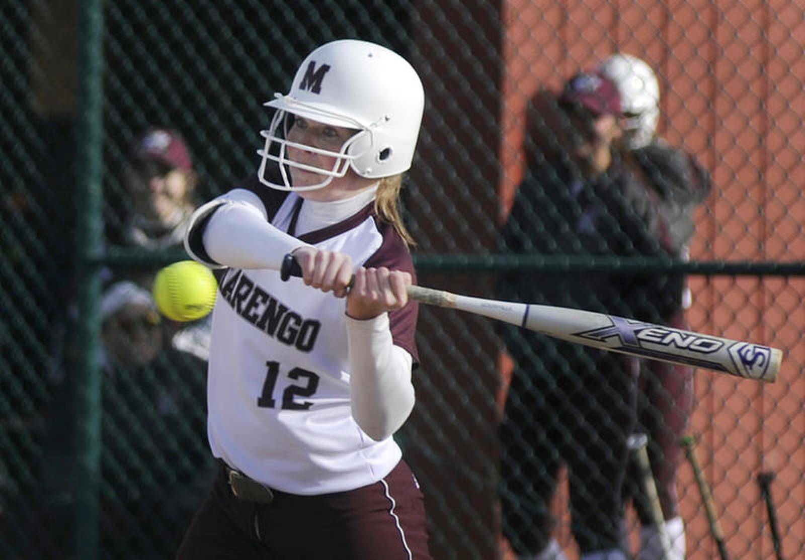 High school softball insider: Marengo's Hannah Ritter is athlete of the ...