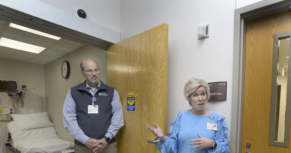 Photos: OSF to open Peru hospital Sunday – Shaw Local