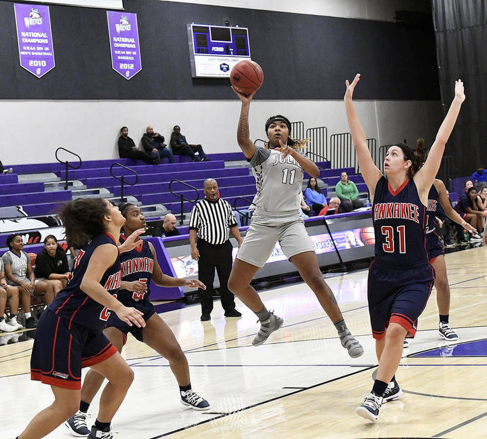 Women's basketball: JJC ends drought against Kankakee – Shaw Local