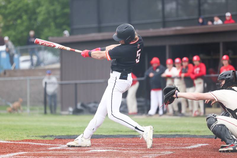 Photos: Lincoln-Way West vs. Lincoln-Way Central Baseball – Shaw Local