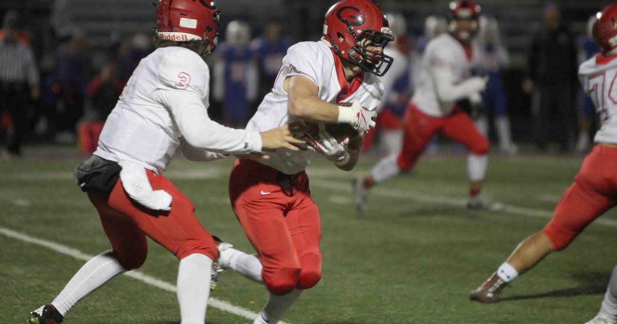 Football: Bret Bushka-Jeremy Johnson connection boosts Glenbard East ...