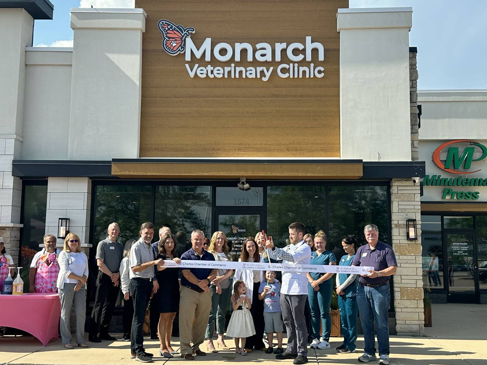 New vet clinic opens in St. Charles – Shaw Local