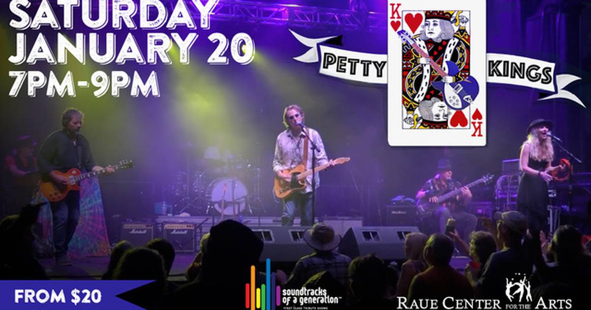 Tom Petty and the Heartbreakers tribute band to play Raue Center For ...