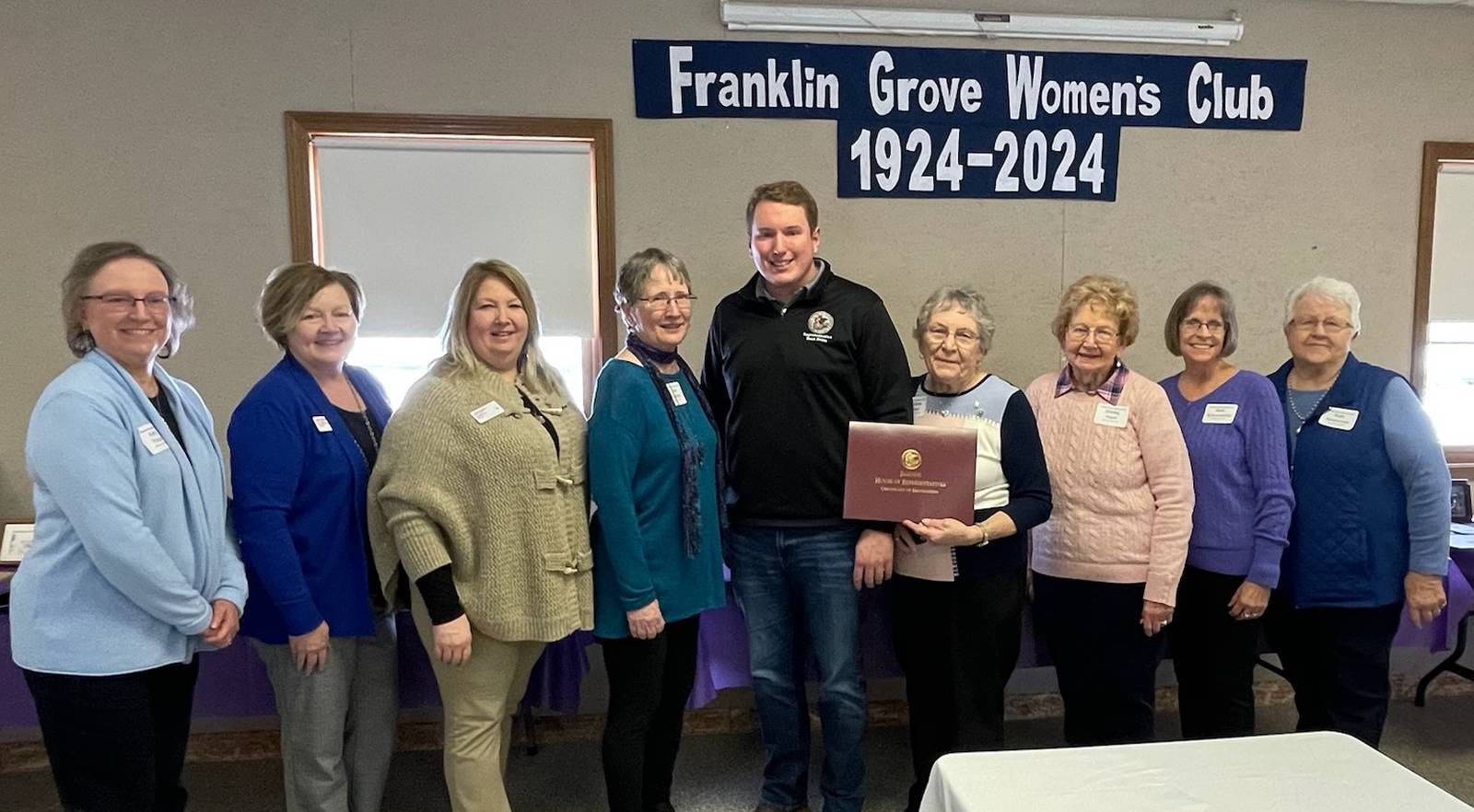 Franklin Grove Woman’s Club celebrates 100 years – Shaw Local