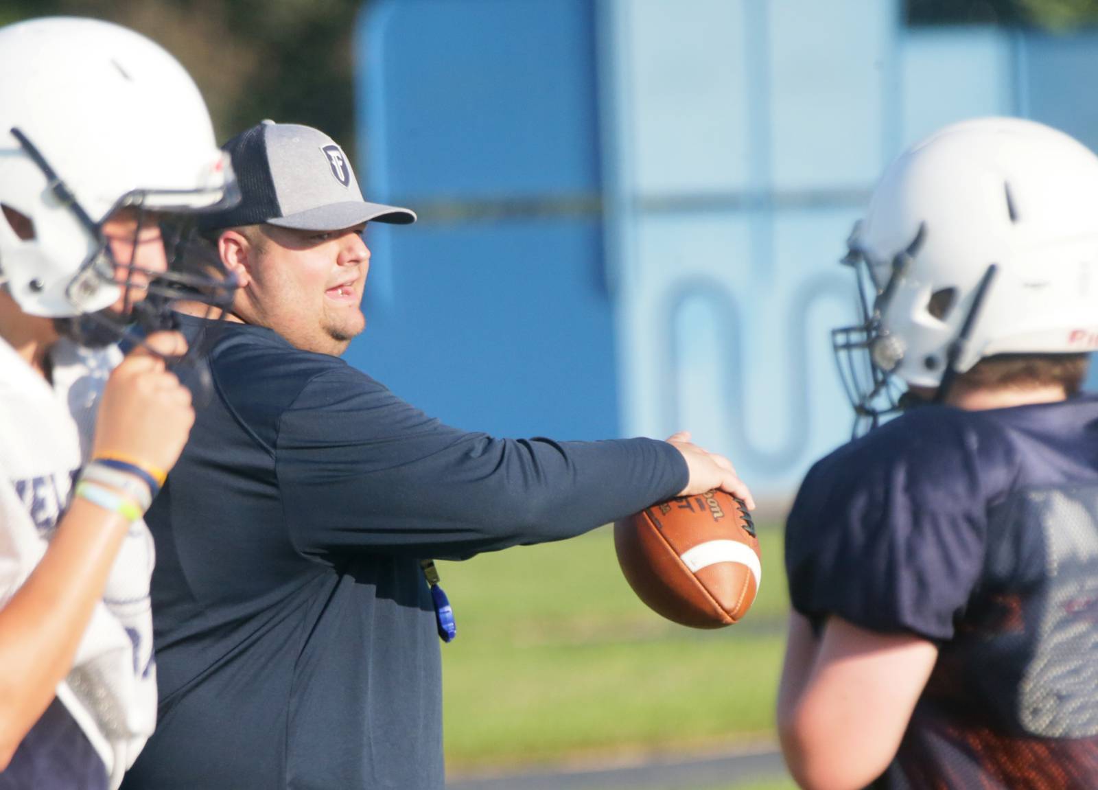 The past is the past: Fieldcrest Knights’ new coach building confidence ...