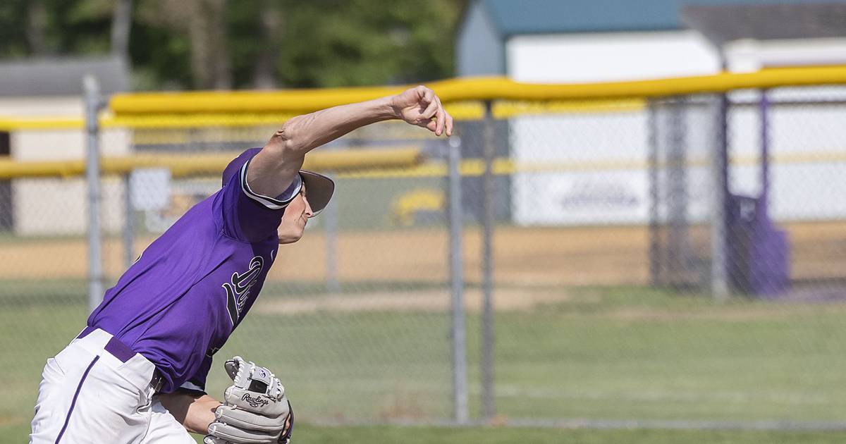 Baseball: Dixon pulls out pitchers’ duel over Sterling – Shaw Local