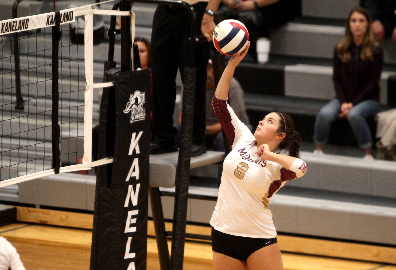 Photos: Kaneland vs. Morris Volleyball – Shaw Local