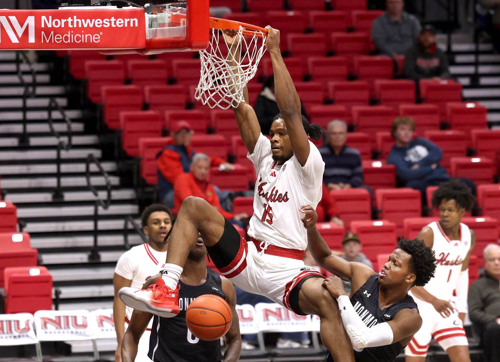 Photos: NIU mens basketball hosts Monmouth in early season action ...
