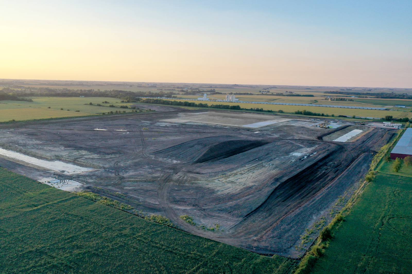 Photos: Work begins on GAF Roofing manufacturing facility in Peru ...