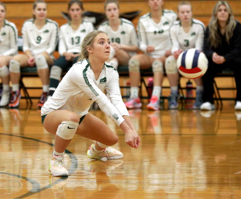Photos: Glenbard West tops Lyons Township in girls volleyball – Shaw Local