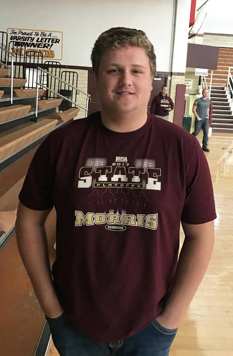 D'Arcy Motors Athlete of the Week: Nolan Feeney, Morris football – Shaw ...