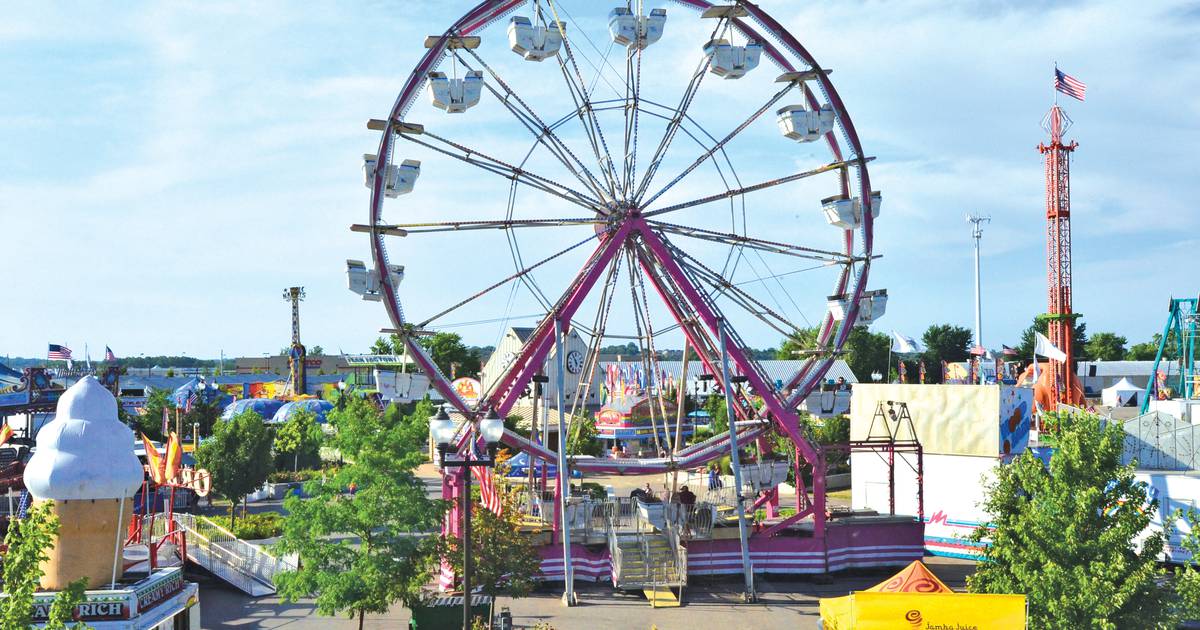 Kane County Fair celebrates 156 years of summer fun – Shaw Local