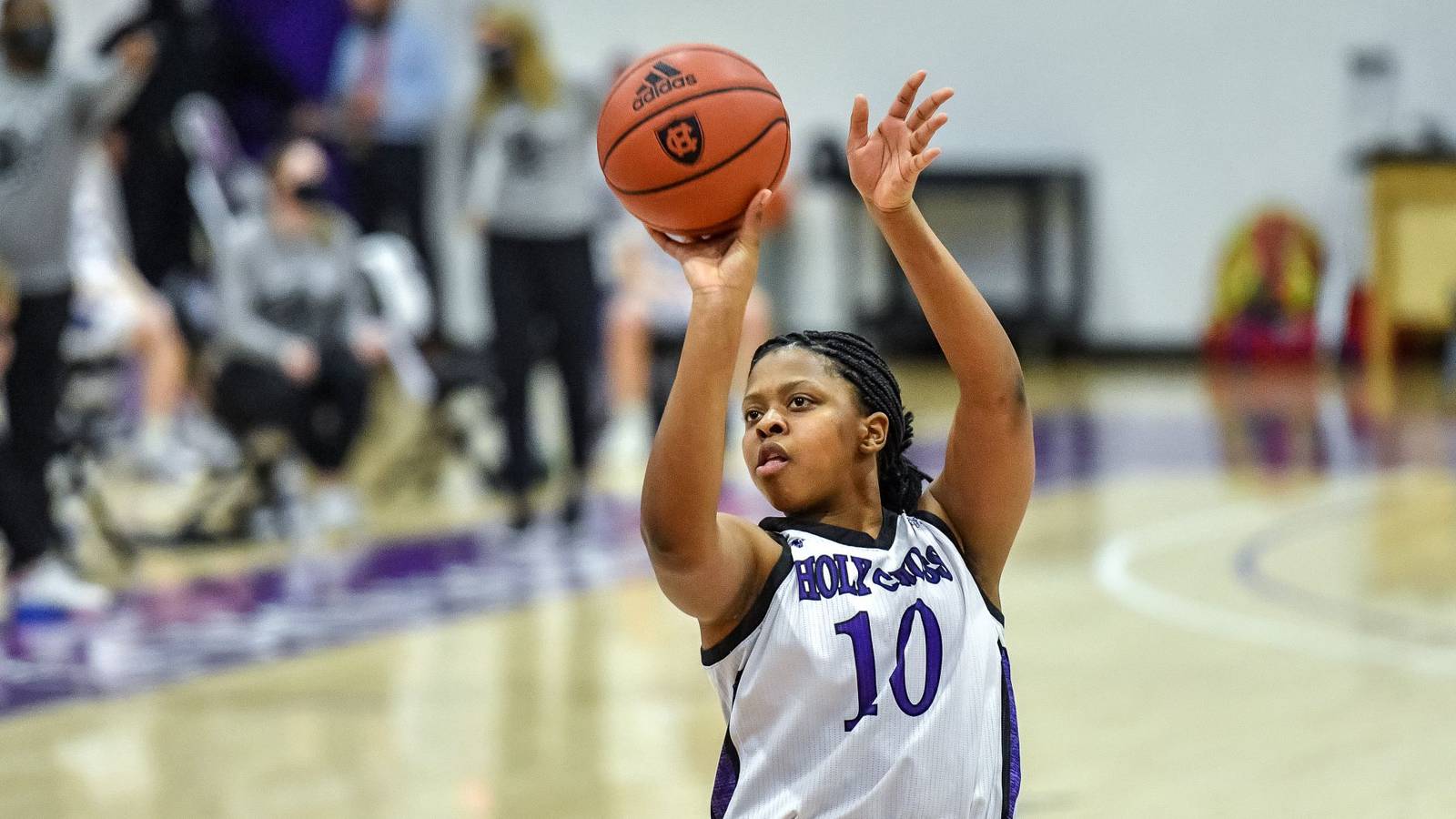 On Campus: Marian Central alum Janelle Allen adapting quickly in ...