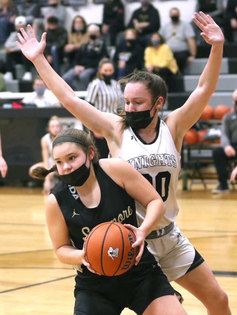 Photos: Kaneland, Sycamore girls basketball meet in Interstate 8 action – Shaw Local