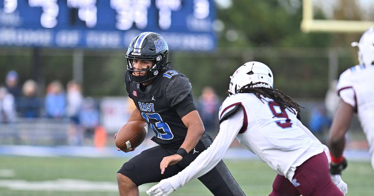 Jonas Williams ties state passing touchdown record as Lincoln-Way East ...