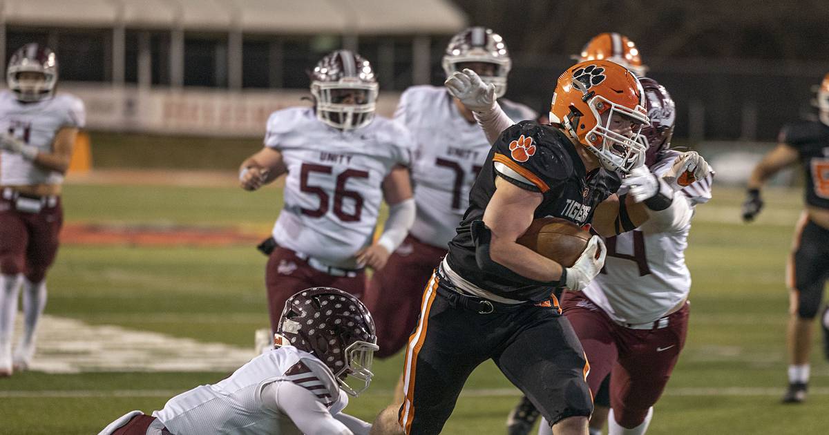 Byron hangs on to claim thrilling win over Tolono Unity in Class 3A ...