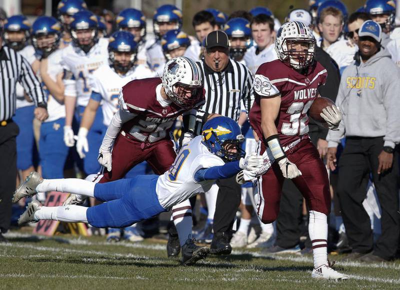 High school football: Prairie Ridge 1 win from state championship game ...