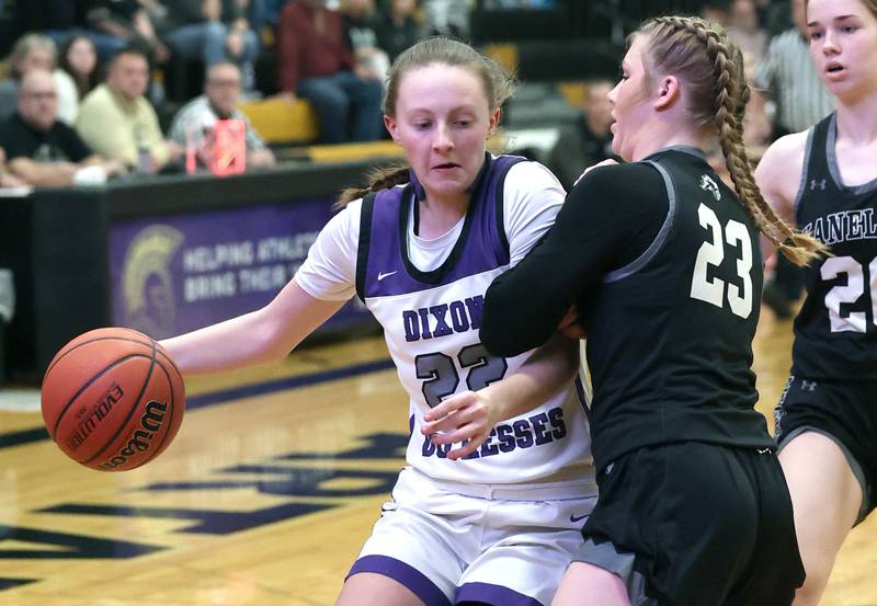 Photos: Kaneland, Dixon girls basketball meet in Class 3A Sycamore Sectional final – Shaw Local