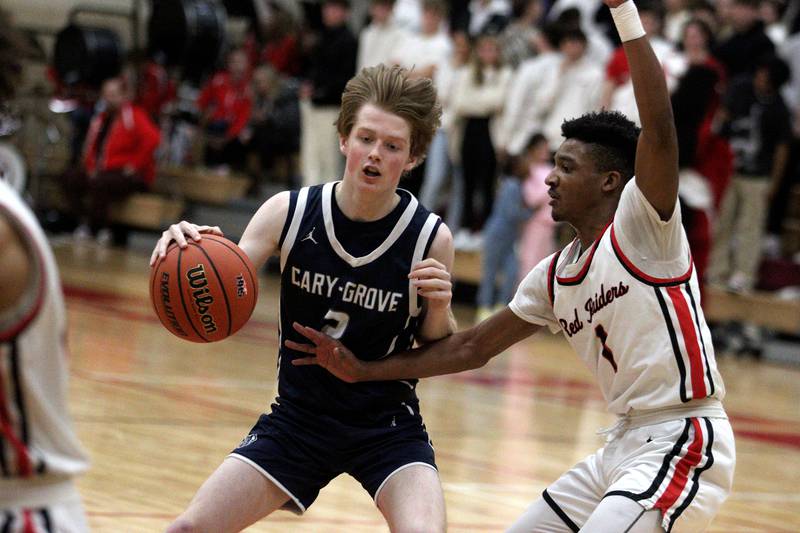 Photos: Cary-Grove vs. Huntley boys basketball – Shaw Local