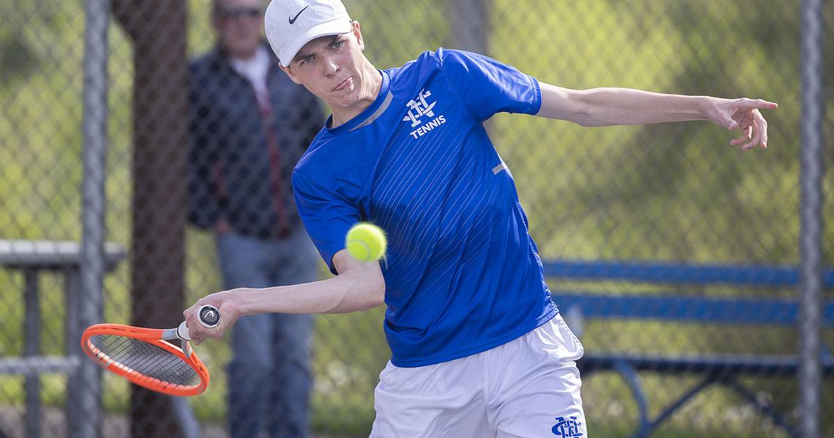 Boys tennis: Newman sweeps Dixon in nonconference dual – Shaw Local