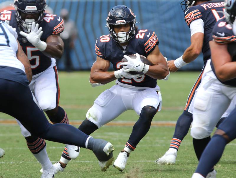 Photos: Bears open preseason with win over Titans – Shaw Local