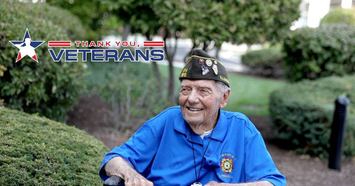 Photos: Hometown Heroes in Du Page and Cook counties, our 2024 salute to veterans – Shaw Local