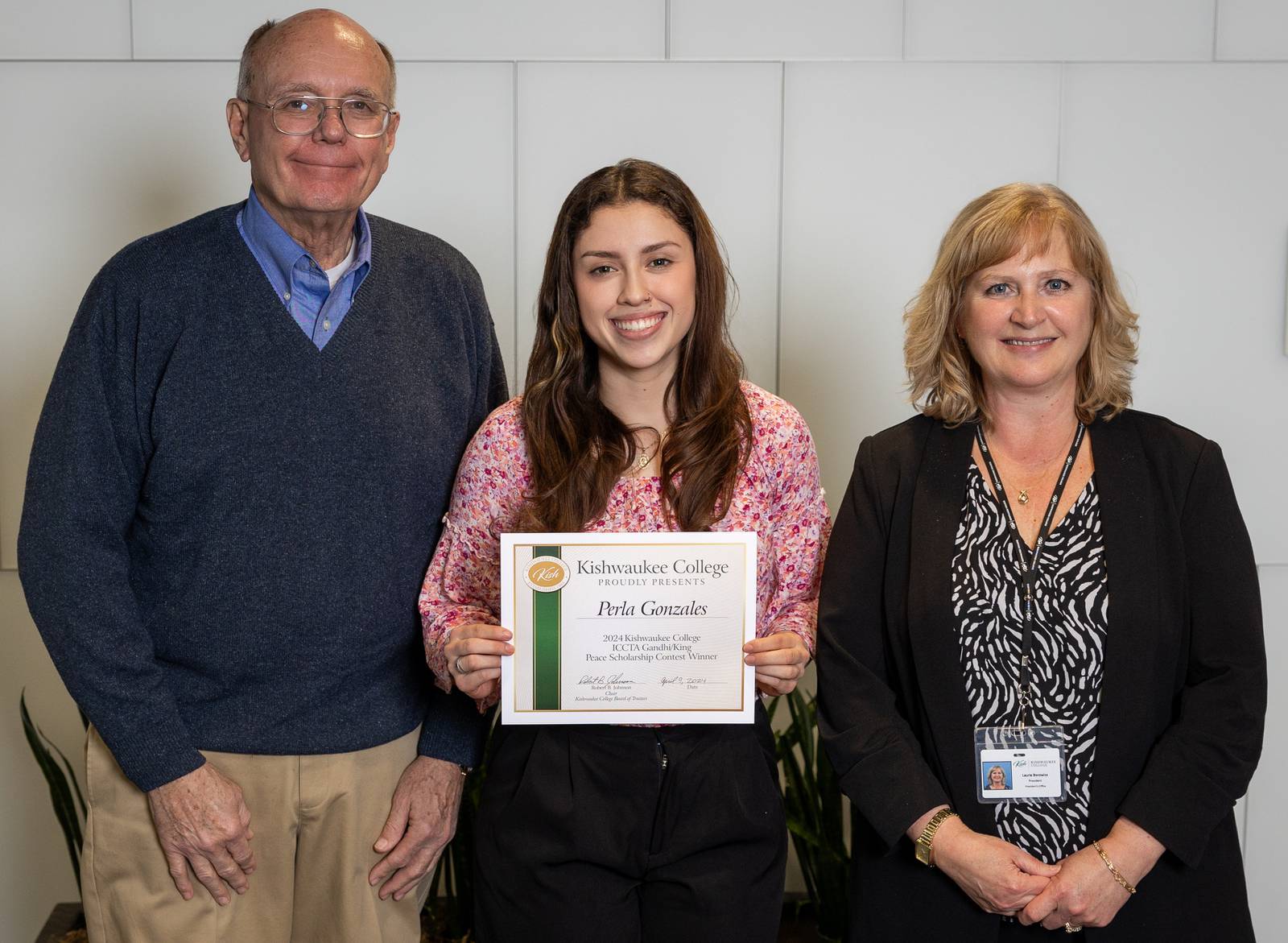 Kishwaukee College nursing student wins $500 Gandhi/King Peace ...