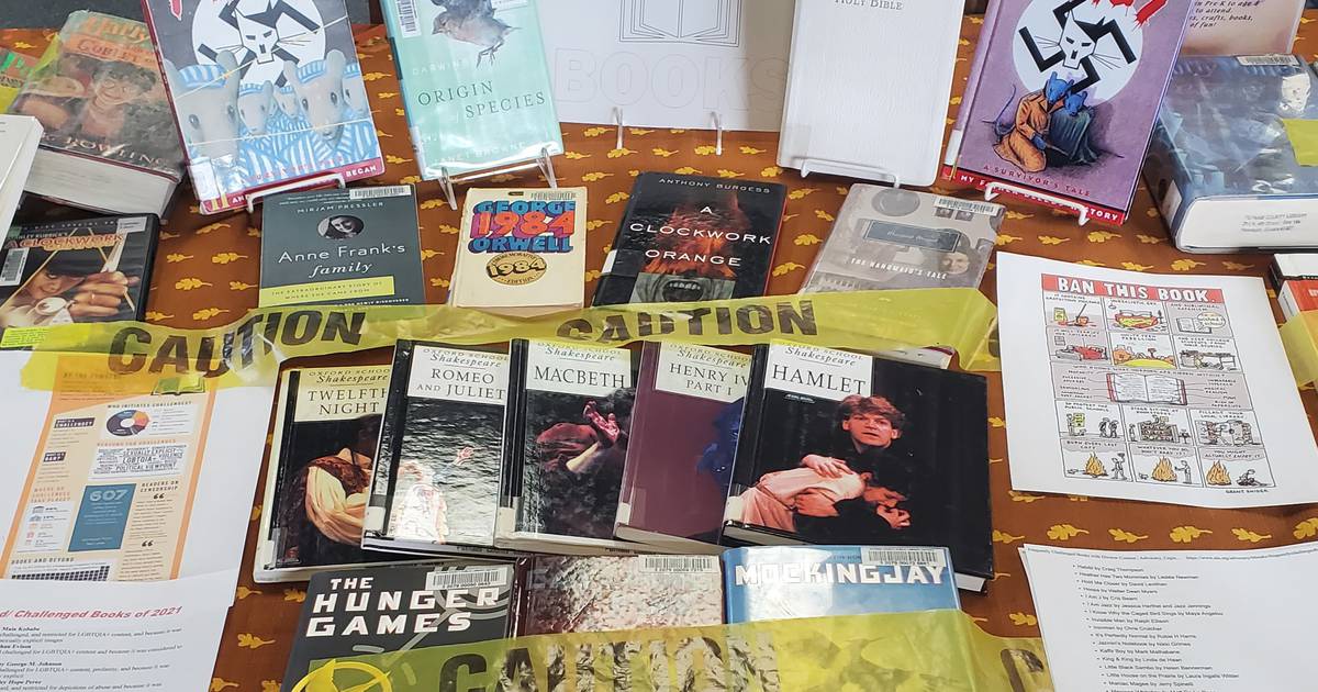 Library officials in the Illinois Valley discuss anti-book ban ...