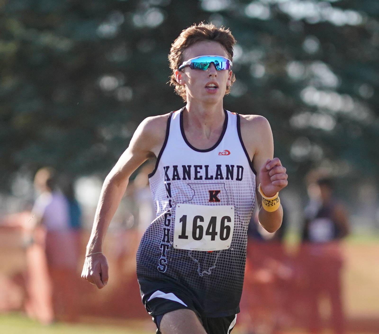 Kaneland’s Carson Kaiser is the Kane County Chronicle Boys Cross ...