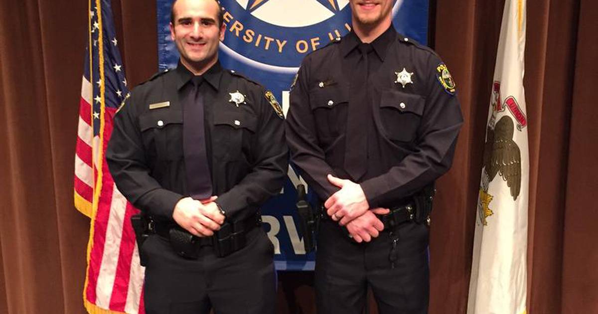 2 Oswego police officers graduate from training institute – Shaw Local
