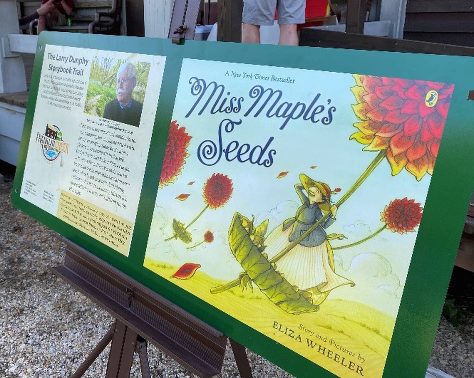 Larry Dunphy Storybook Trail to open in October – Shaw Local