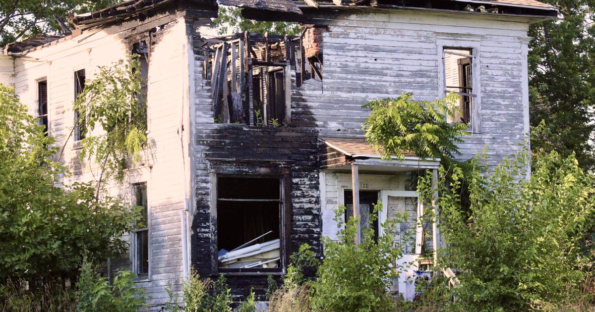 Blighted home demolished, Lee County gives property to village – Shaw Local