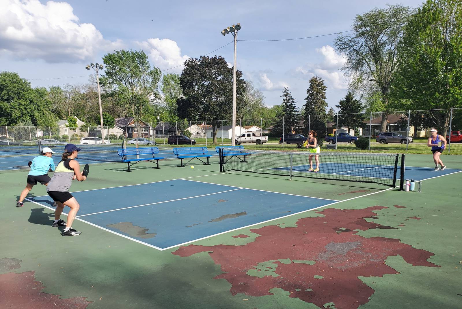 Photo gallery: Pickleball group hosts picnic in Peru to promote the ...